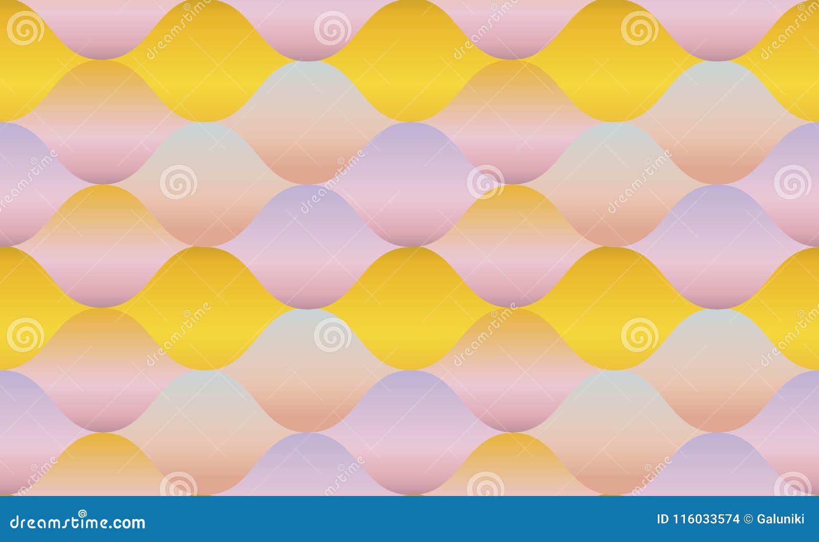 Tender Color Gradient Concept Geometry Pattern. Stock Vector ...