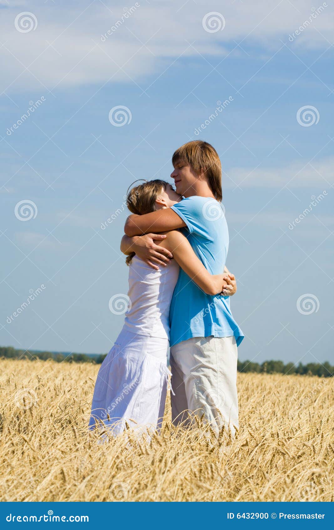 Tender embrace stock photo. Image of adult, girlfriend - 6432900