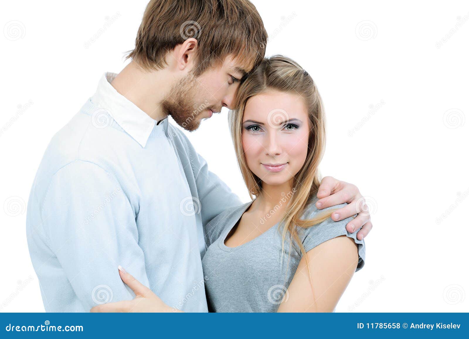 Tender feelings stock photo. Image of relationship, cute - 11785658