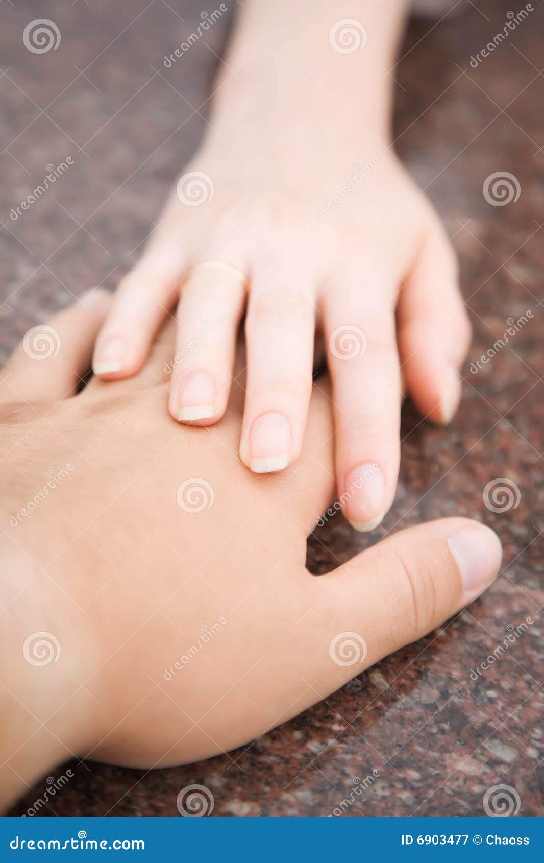 Tender hands stock image. Image of stretch, female, sign - 6903477