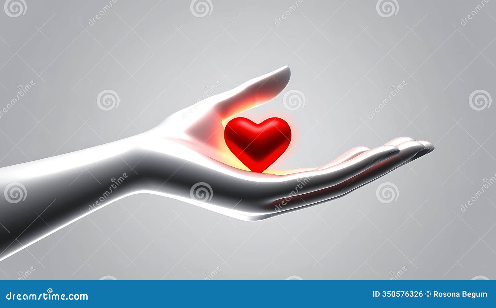 Caring Hand Logo Cartoon Vector | CartoonDealer.com #51478689