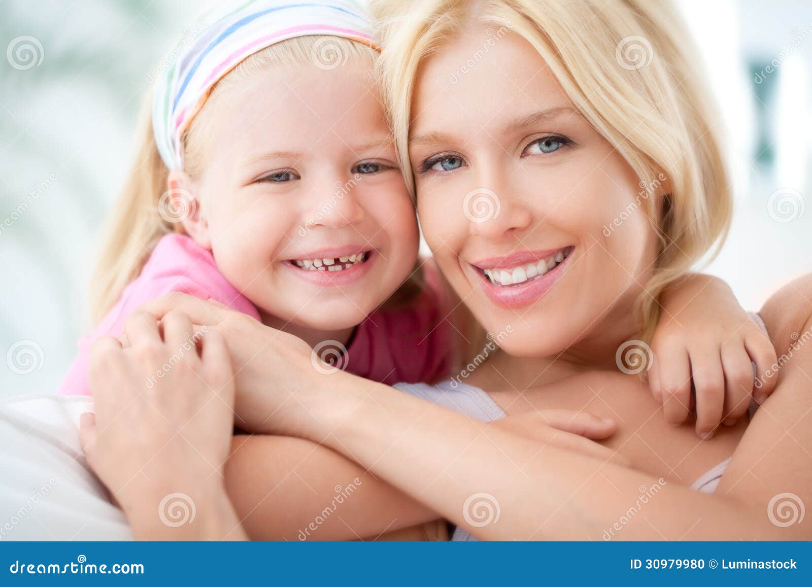 Tender Hug stock photo. Image of bright, cheerful, child - 30979980