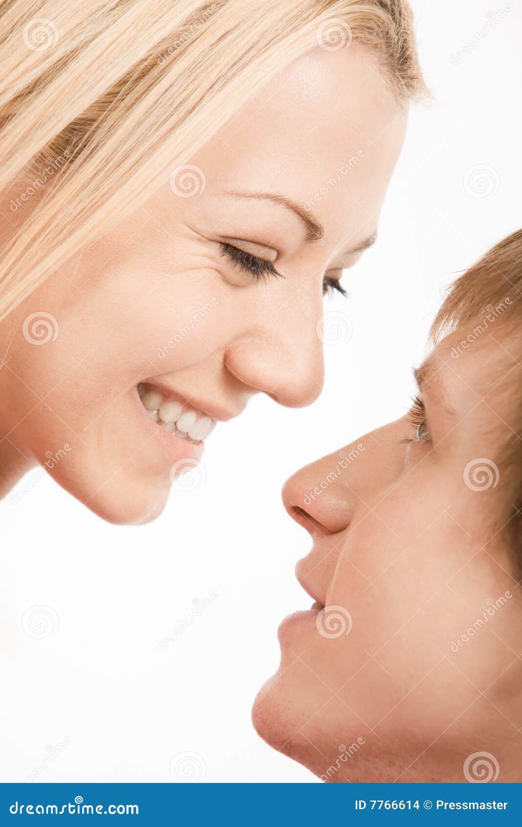 Tender love stock photo. Image of happy, flirtatious, female - 7766614