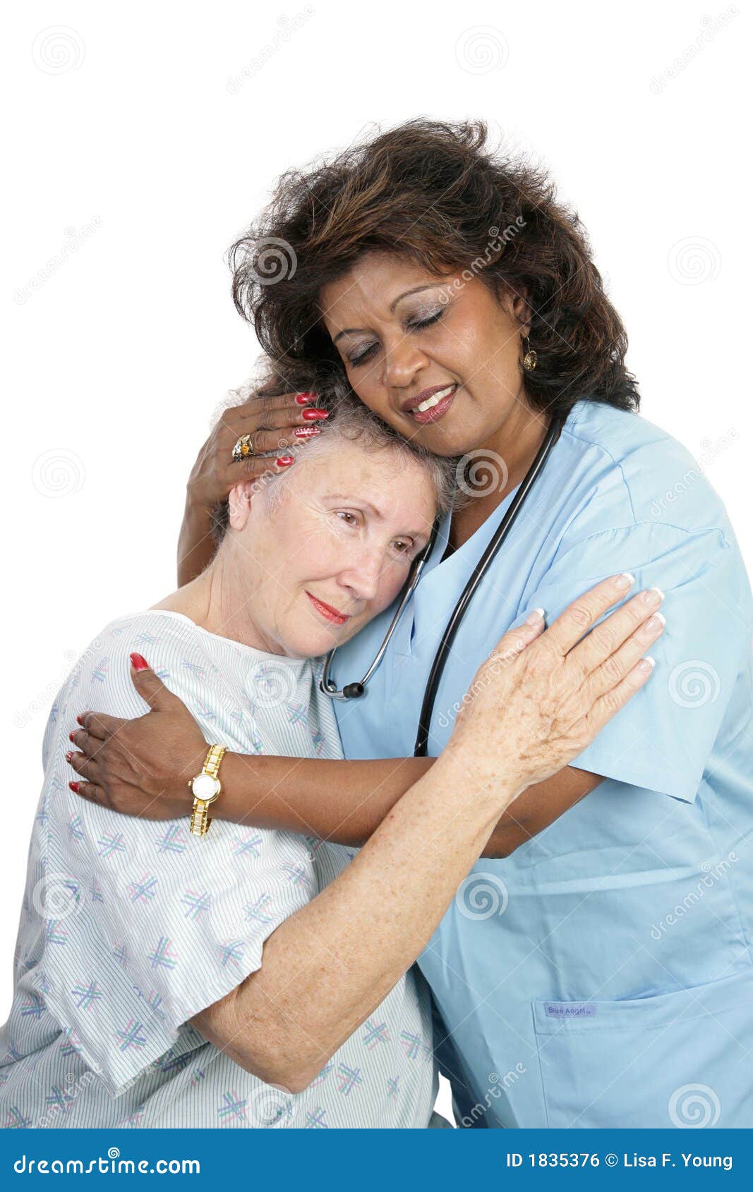 Tender Loving Care stock photo. Image of elderly, home - 1835376