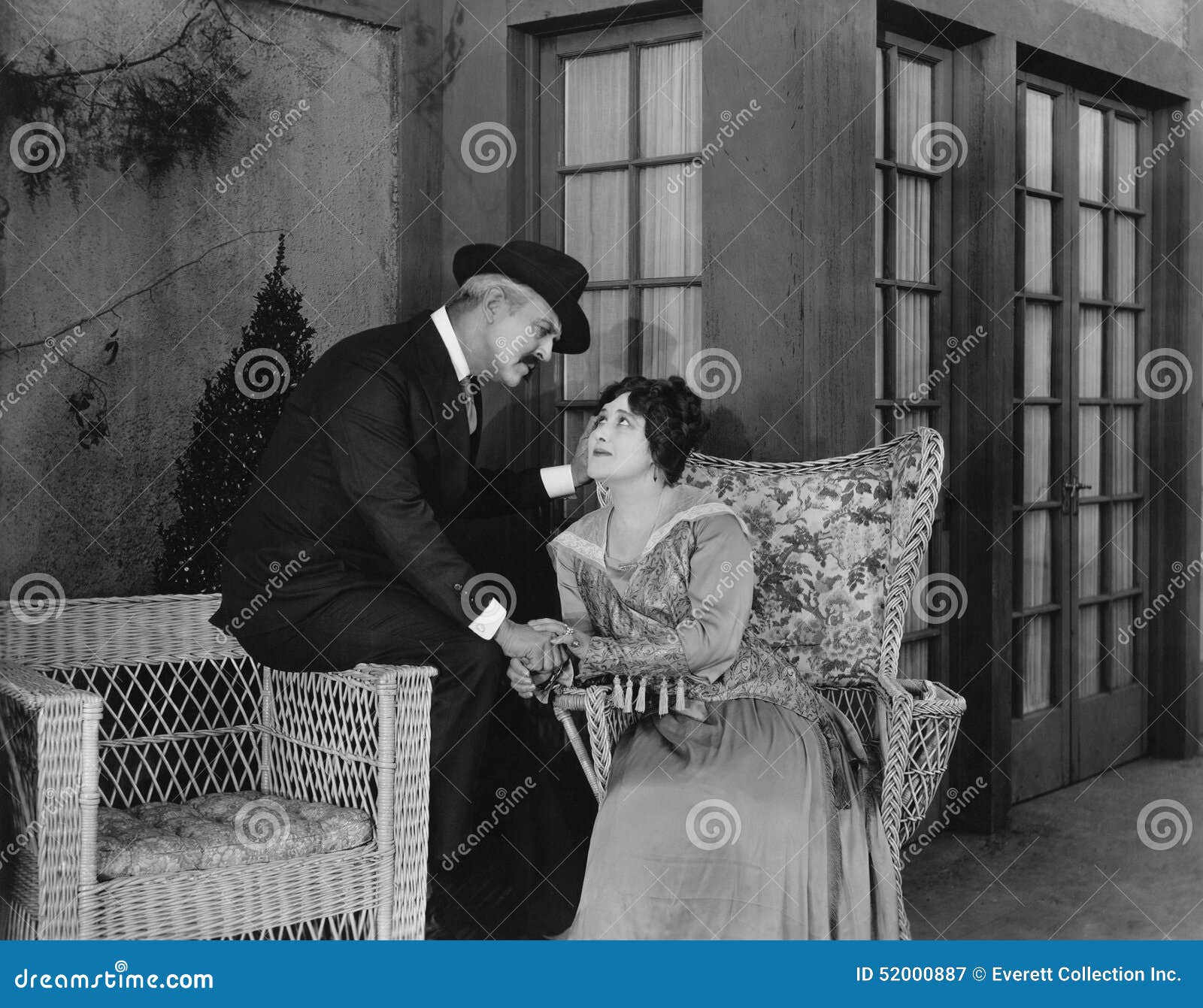 Tender loving couple stock image. Image of companion - 52000887