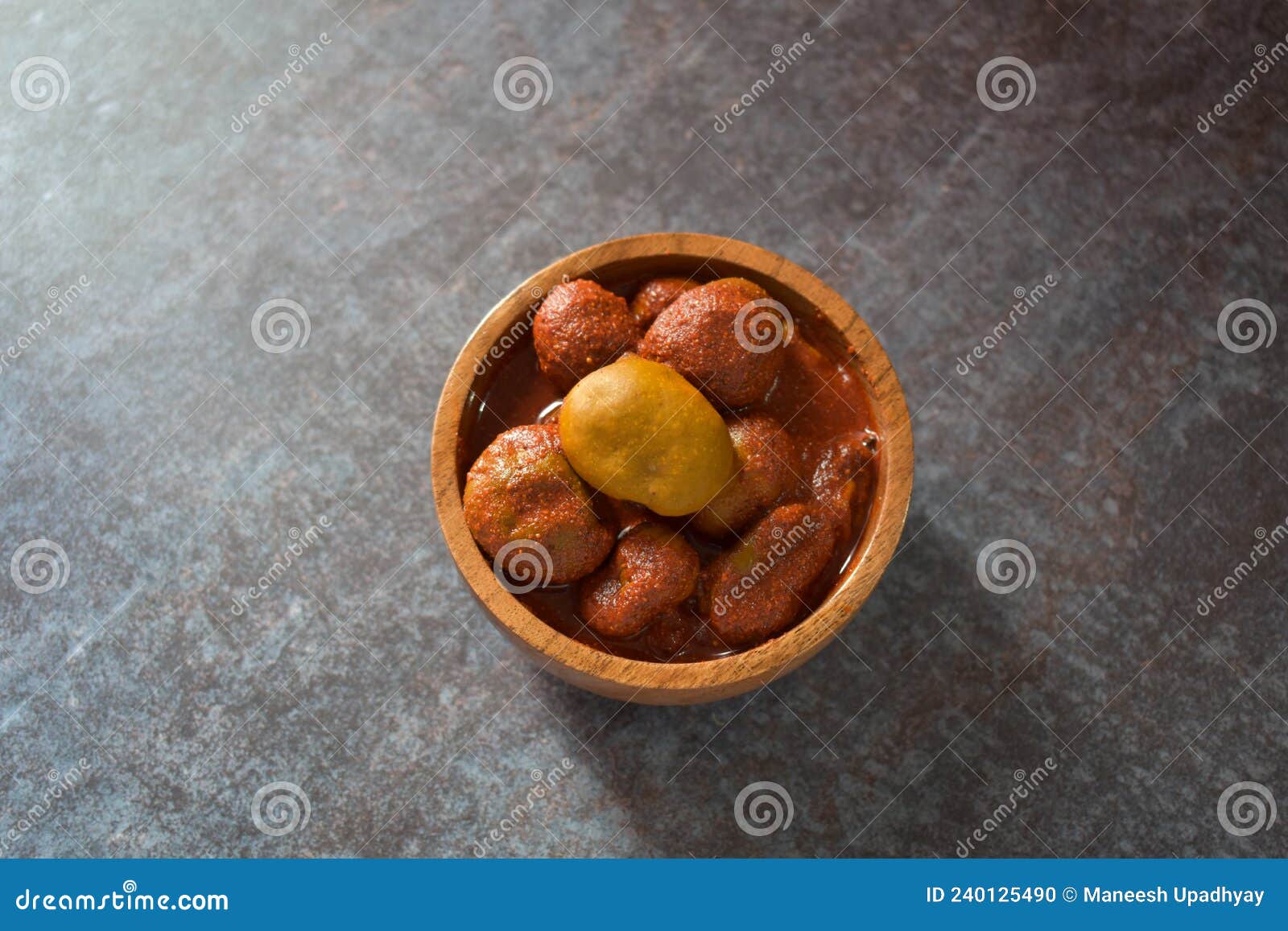 Tender mango pickle stock photo. Image of fruit, flavor - 240125490