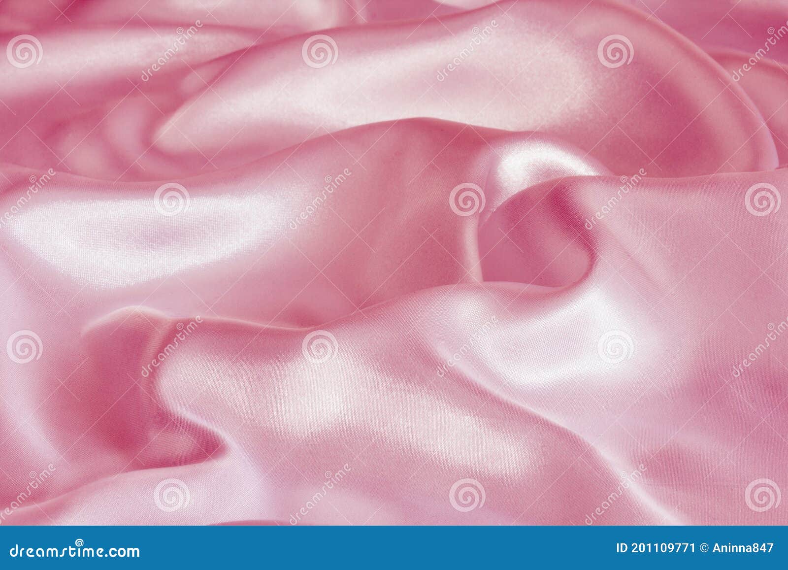 Tender Pink Satin Silk Fabric for Background Stock Image - Image of ...
