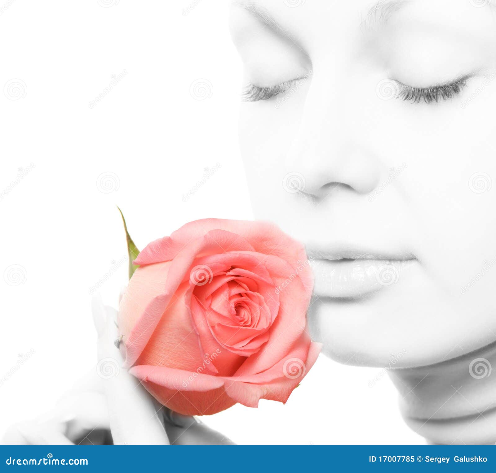 Tenderness stock image. Image of caucasian, face, loving - 17007785