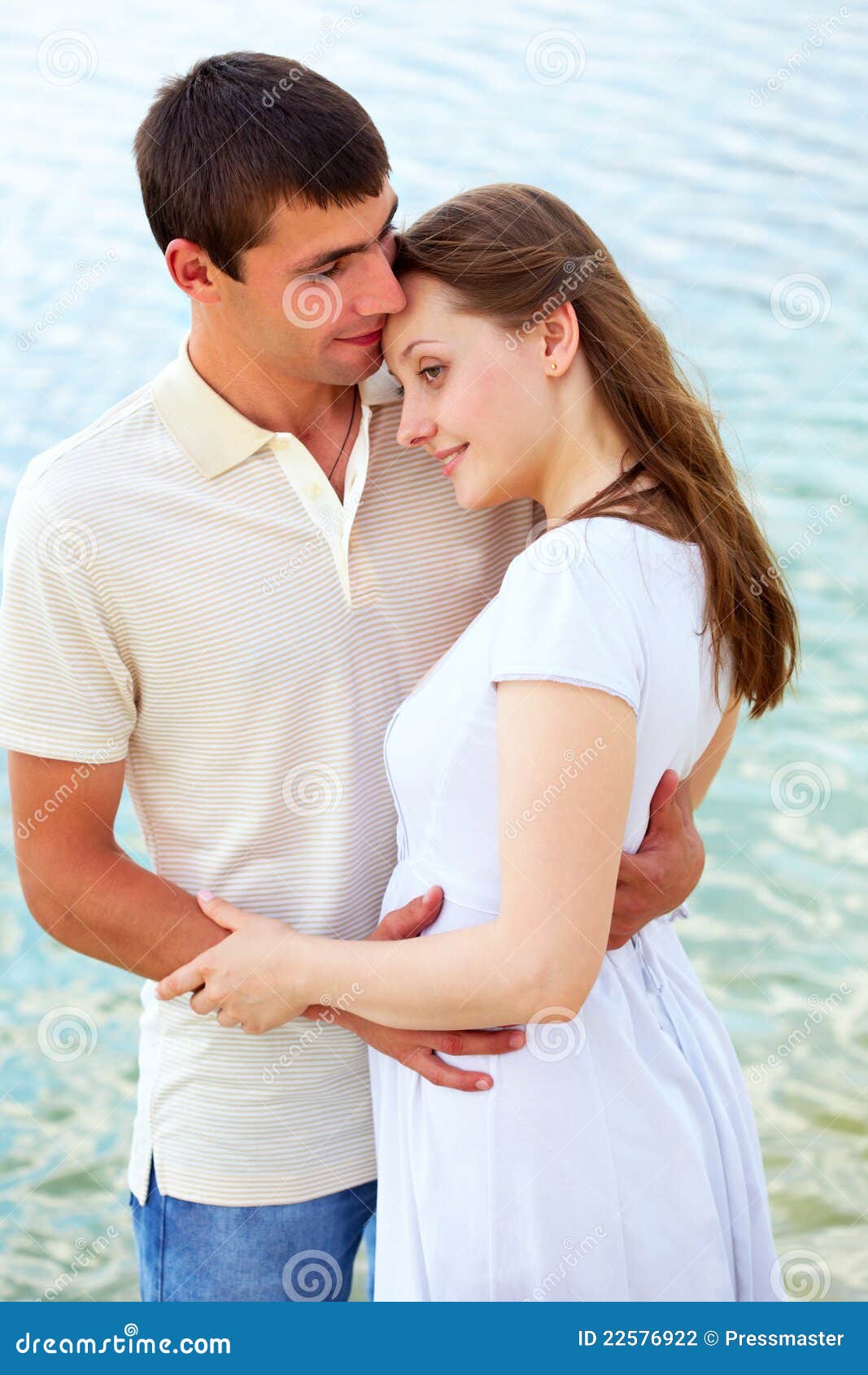 Tenderness stock photo. Image of closeness, person, beach - 22576922