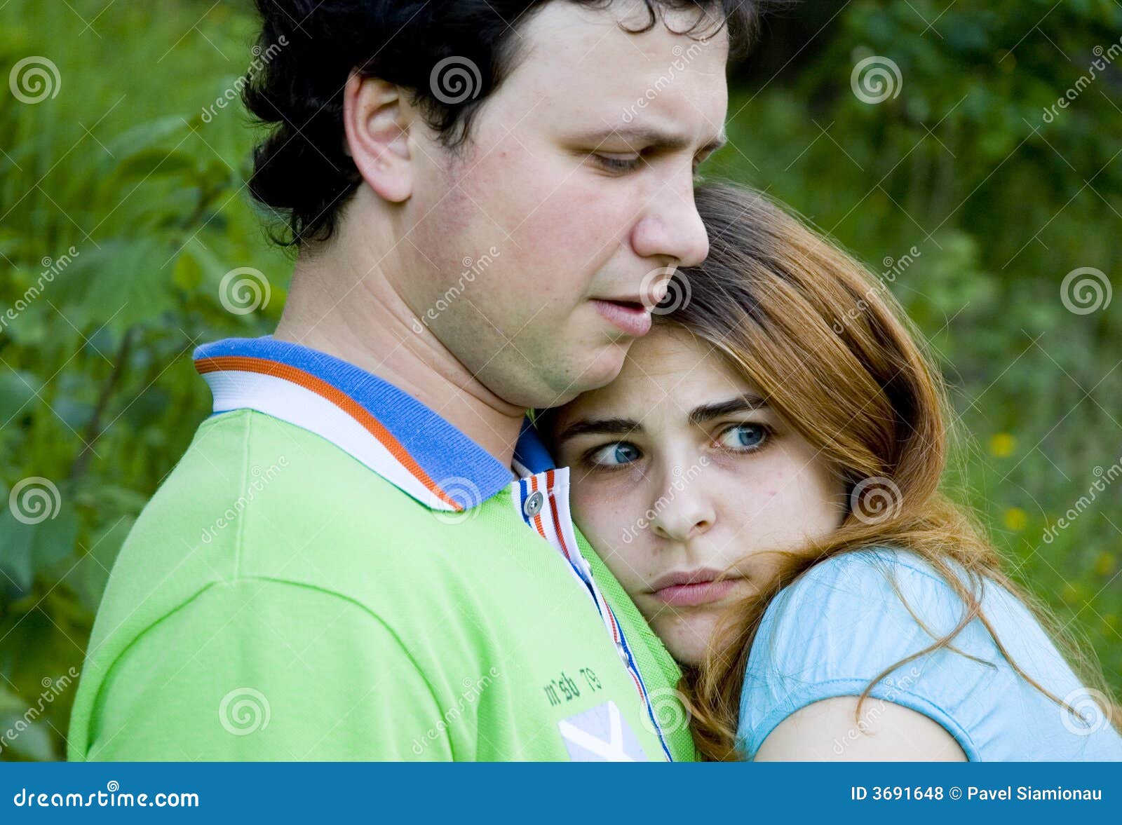 Tenderness stock photo. Image of person, endearment, minsk - 3691648