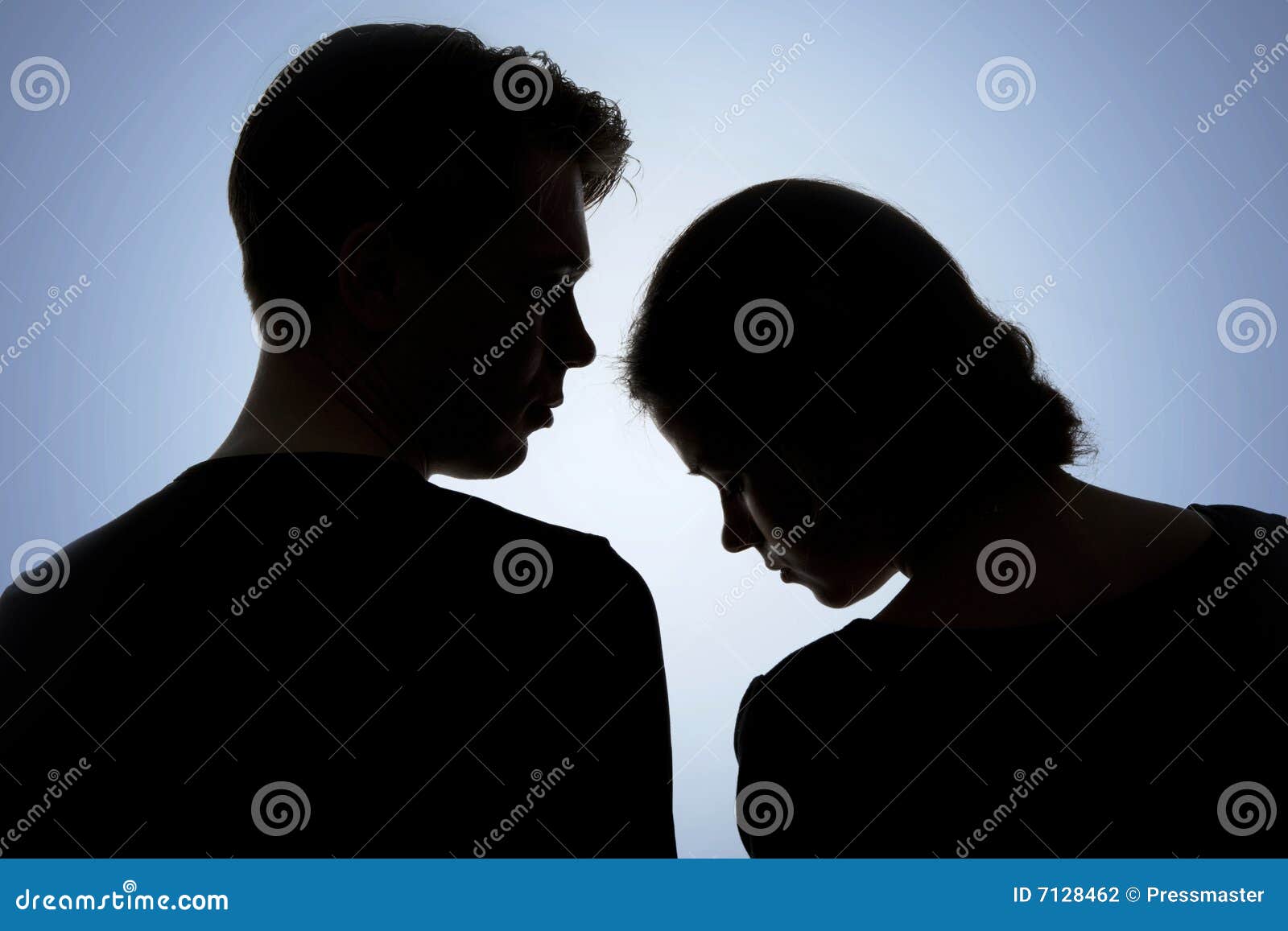 Tenderness stock photo. Image of black, dark, bond, feeling - 7128462