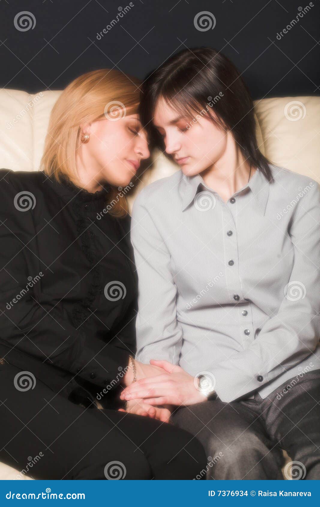 Tenderness stock photo. Image of face, love, female, holding - 7376934