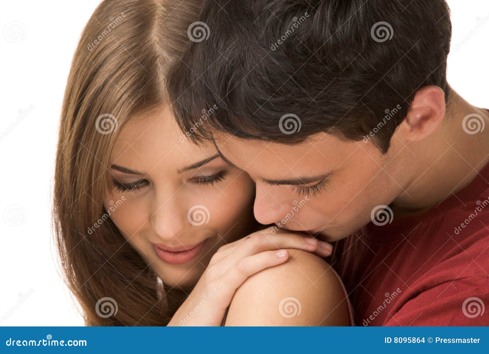 Tenderness stock photo. Image of date, adult, love, caucasian - 8095864