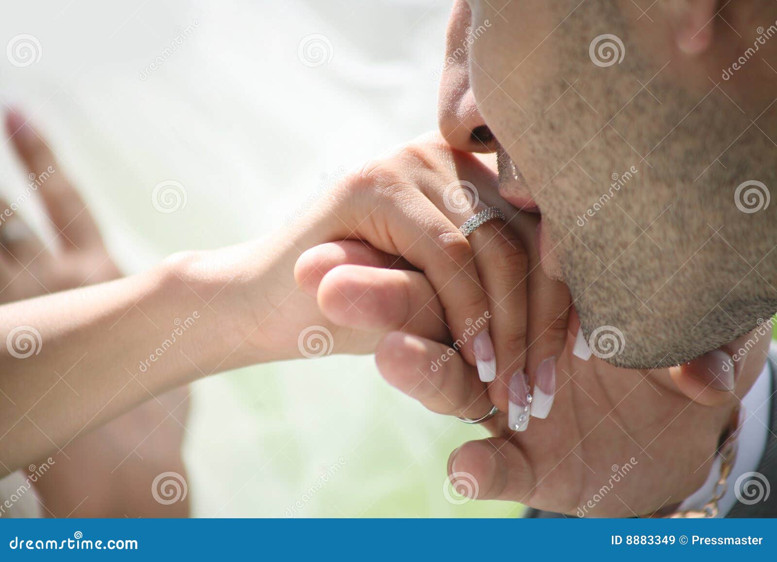 Tenderness stock image. Image of hand, loving, ceremony - 8883349