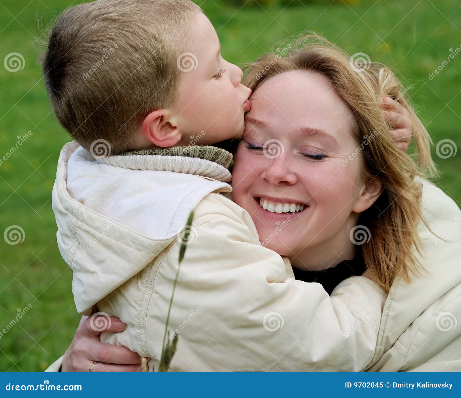 Tenderness stock image. Image of happiness, family, mother - 9702045