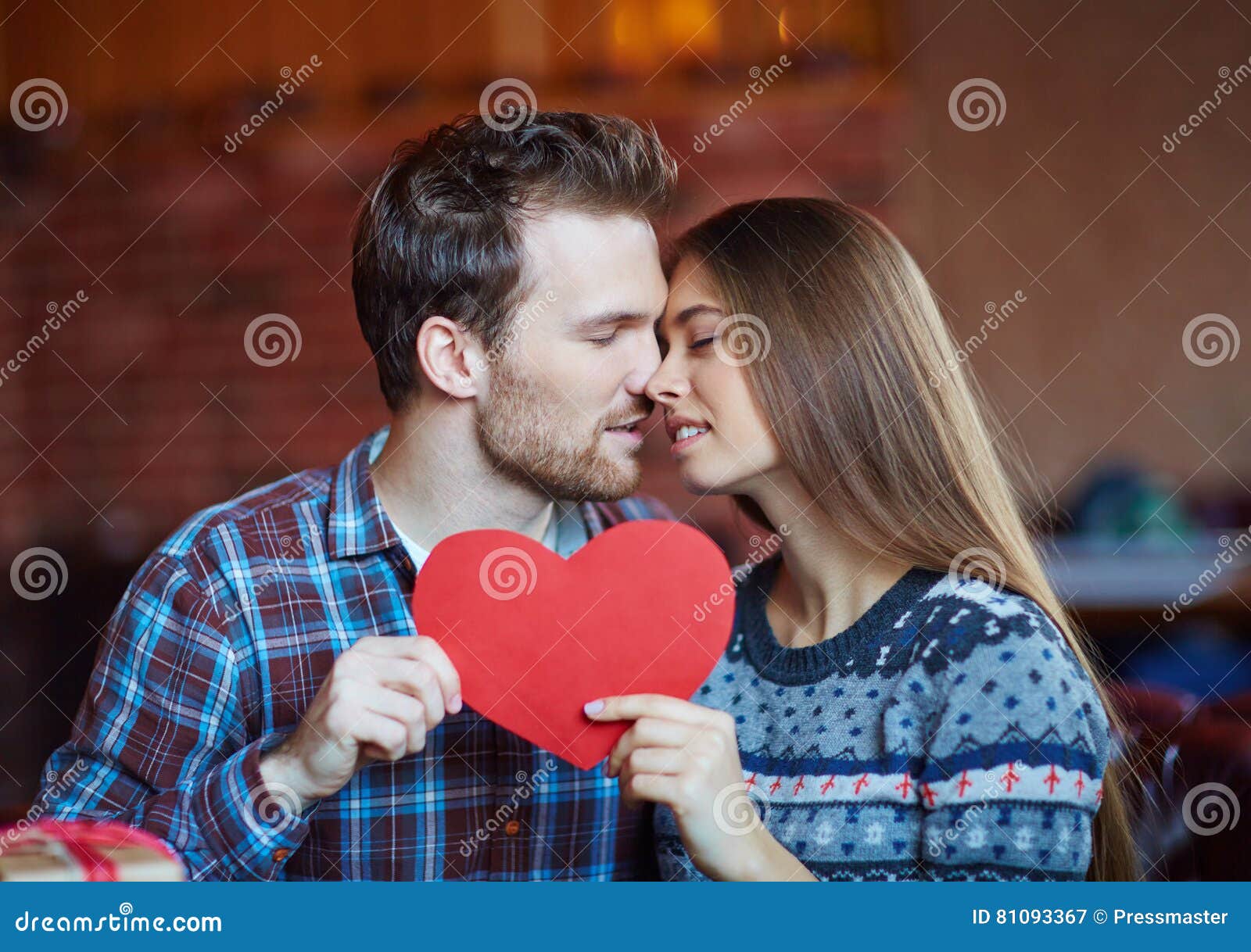 Tenderness stock image. Image of adult, holiday, valentine - 81093367