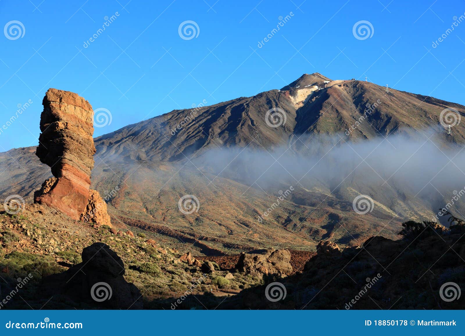 Tenerife, Teide stock photo. Image of beautiful, roques - 18850178