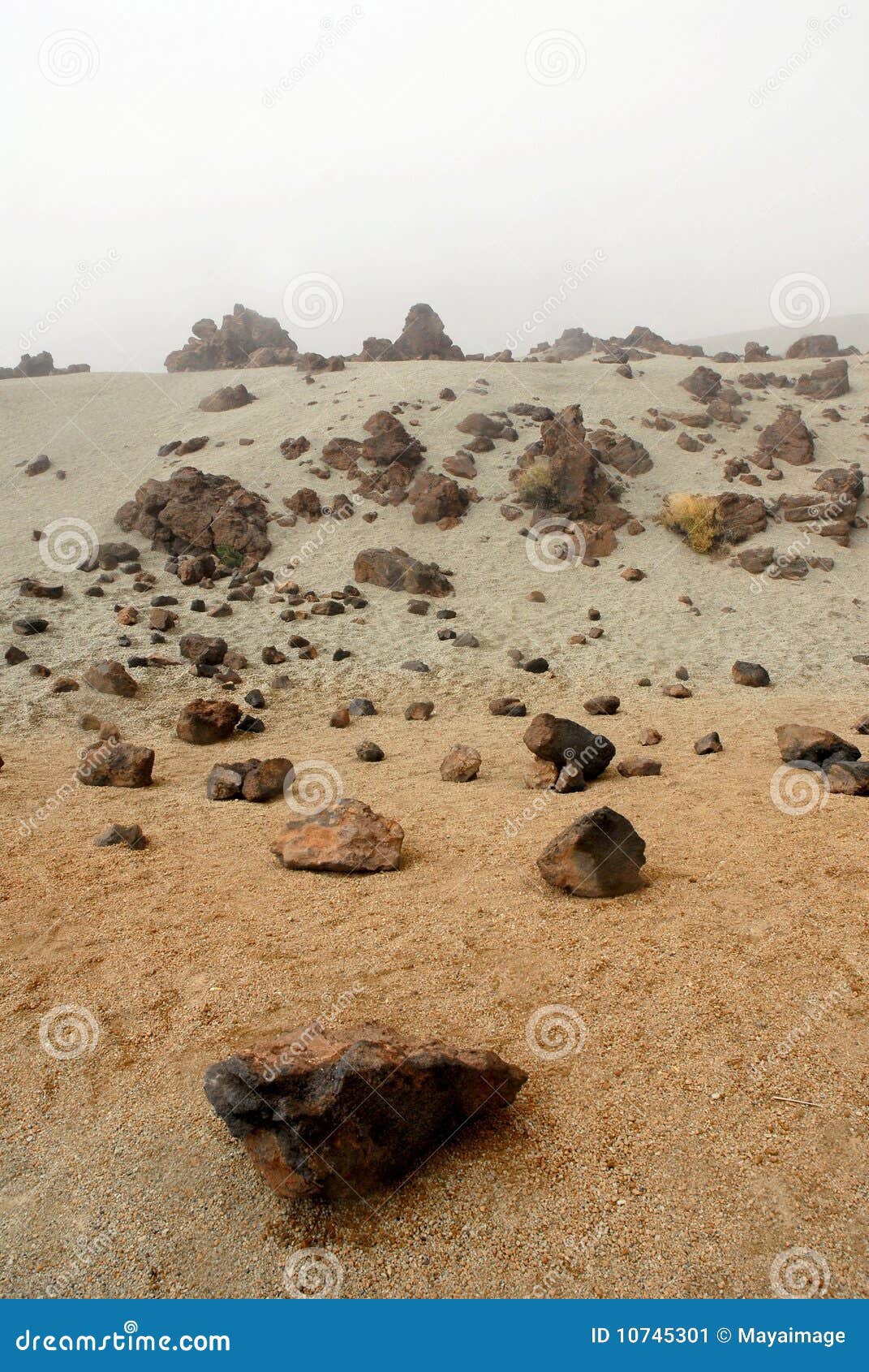 Tenerife Volcano stock image. Image of ground, travel - 10745301