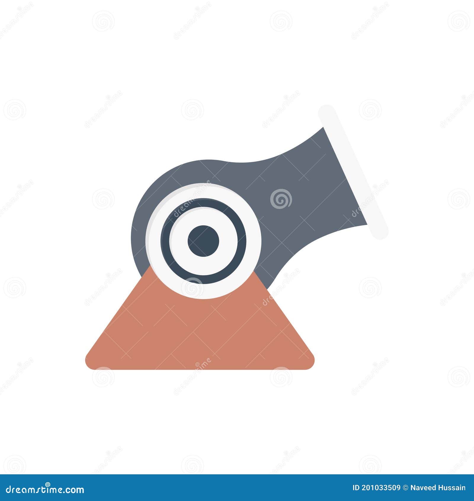 Tenetvector Flat Color Icon Stock Vector - Illustration of ball ...