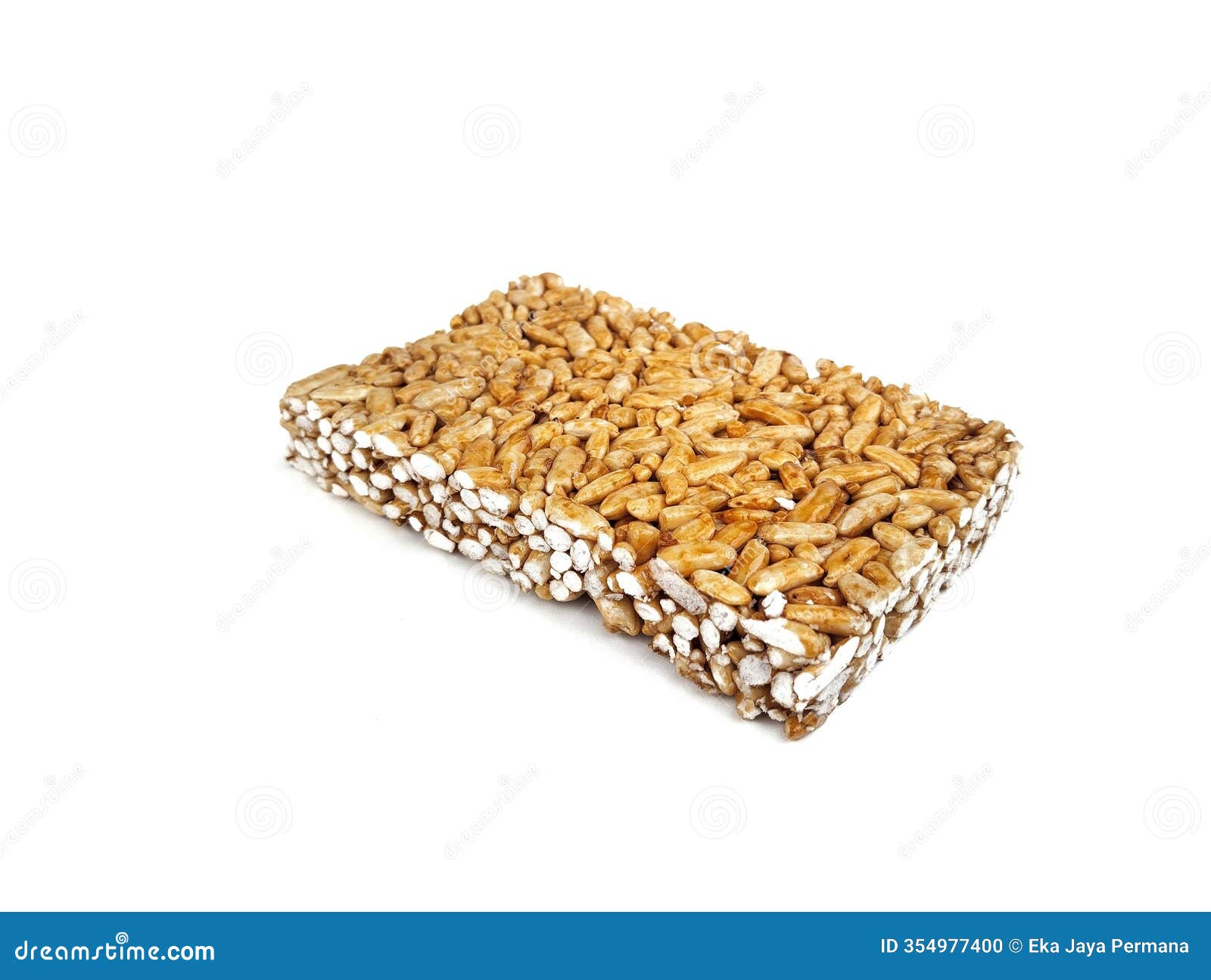 Teng Teng or Indonesian Traditional Snacks Made from Rice and Sugar ...