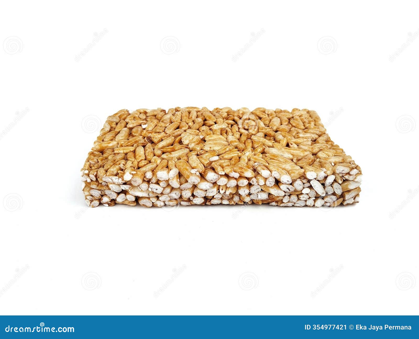 Teng Teng or Indonesian Traditional Snacks Made from Rice and Sugar ...