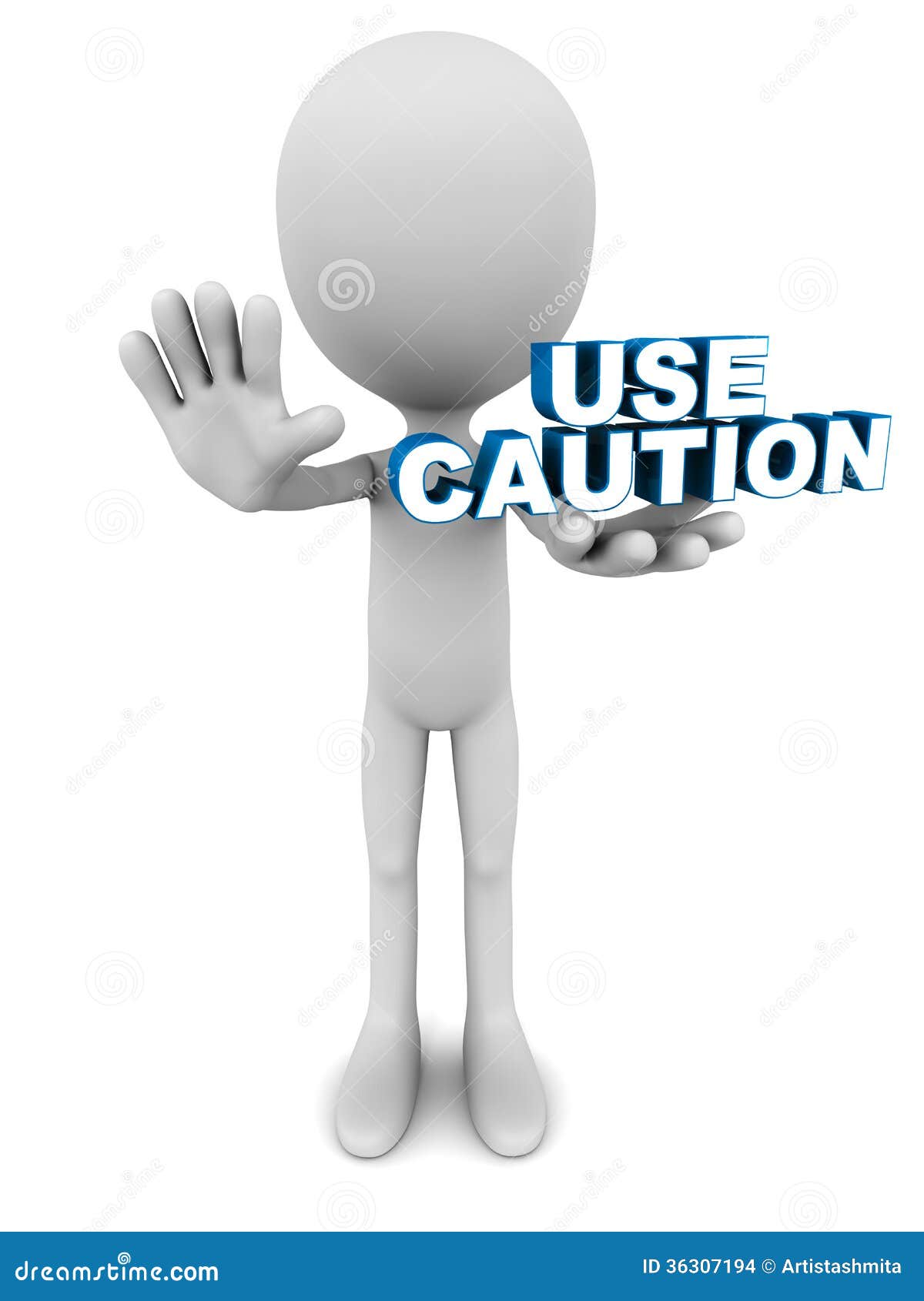 Tenga cuidado stock de ilustración. Ilustración de prudente - 36307194