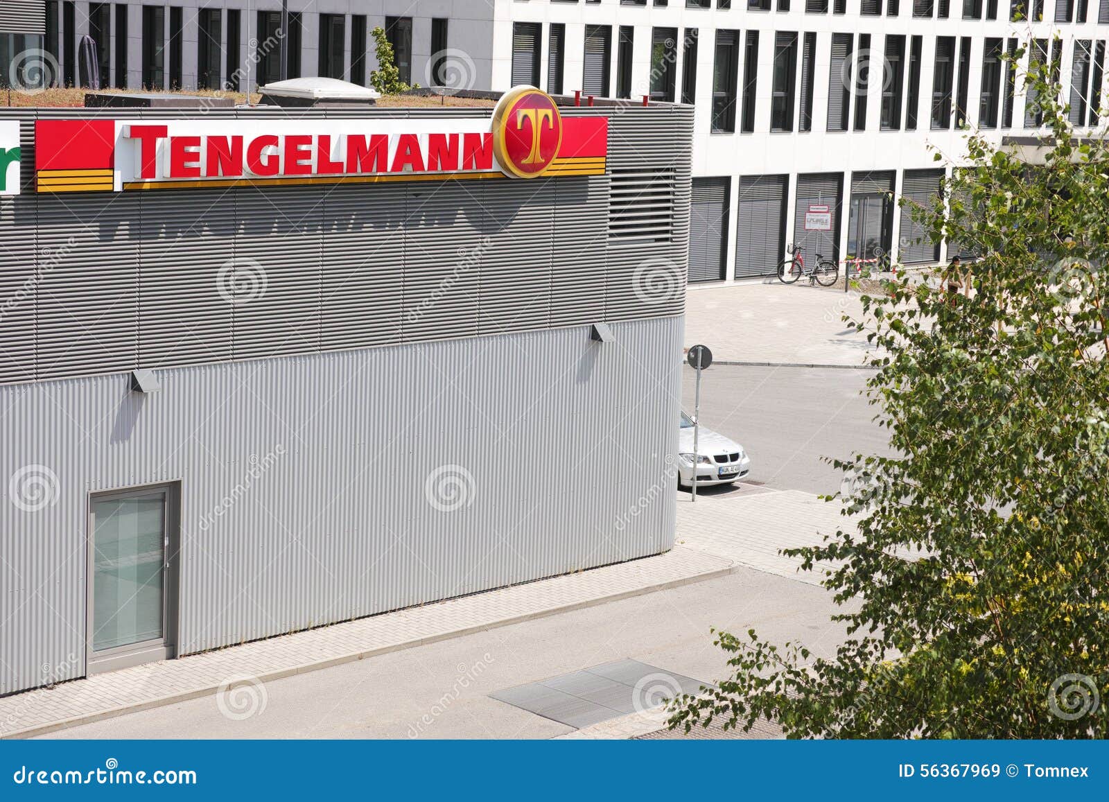 Tengelmann editorial stock image. Image of shop, store - 56367969