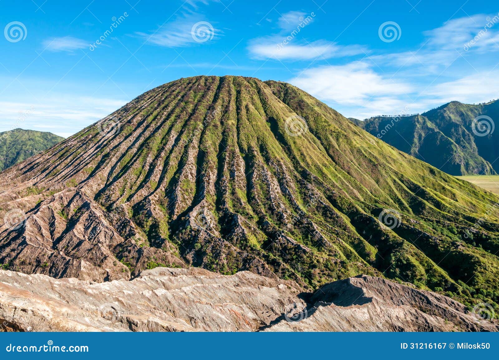 Tengger Caldera stock image. Image of java, semeru, national - 31216167