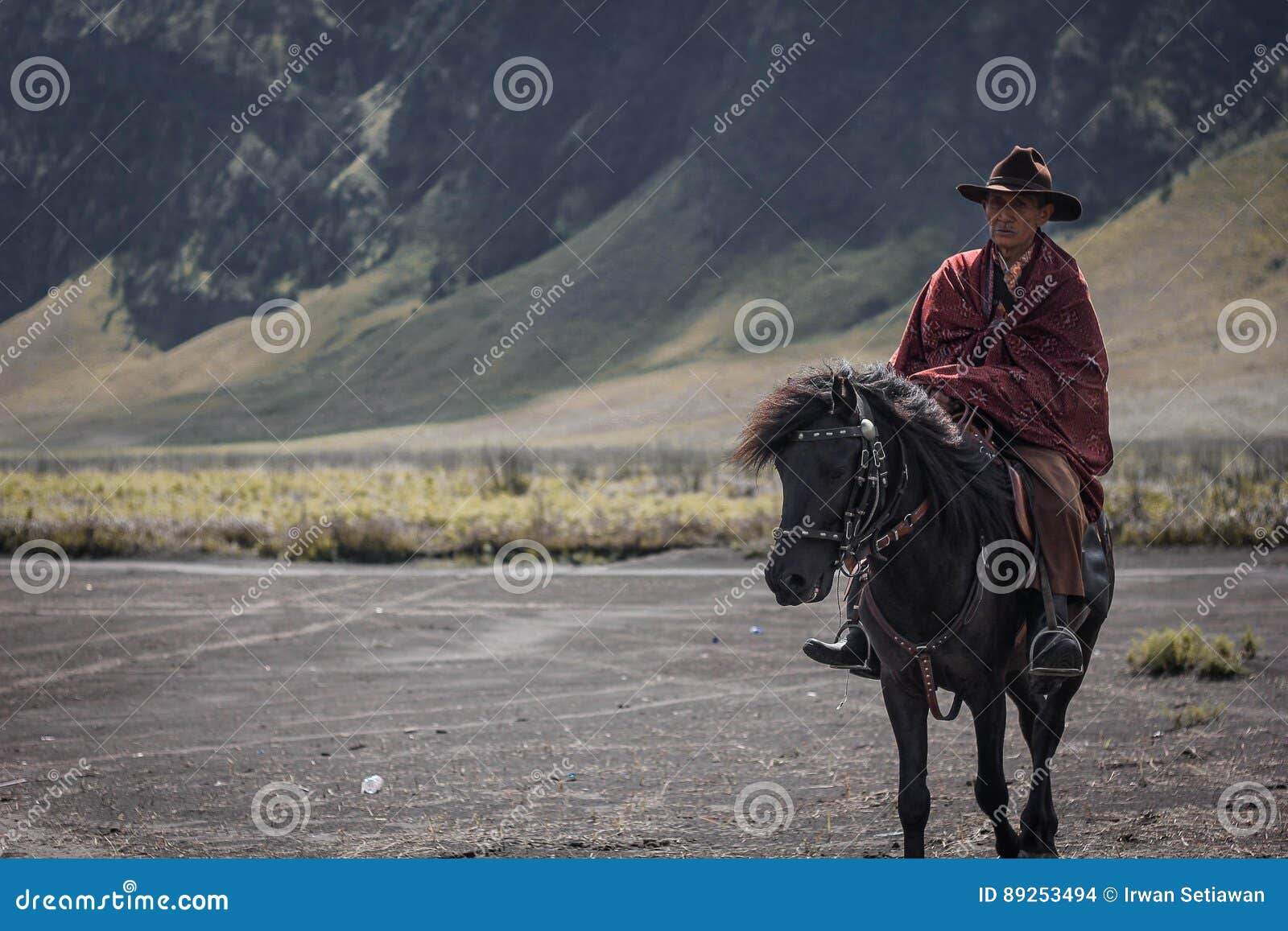 Tengger People editorial stock image. Image of nature - 89253494