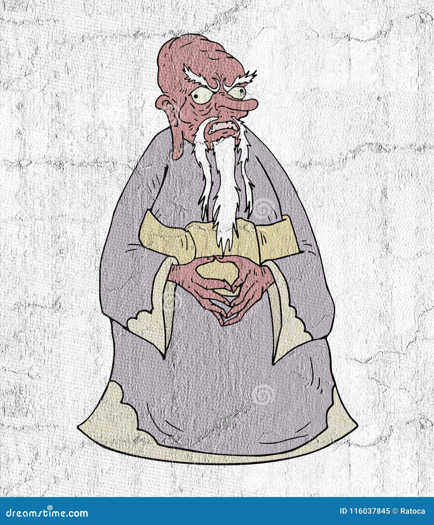 Tengu illustration stock illustration. Illustration of tengu - 116037845