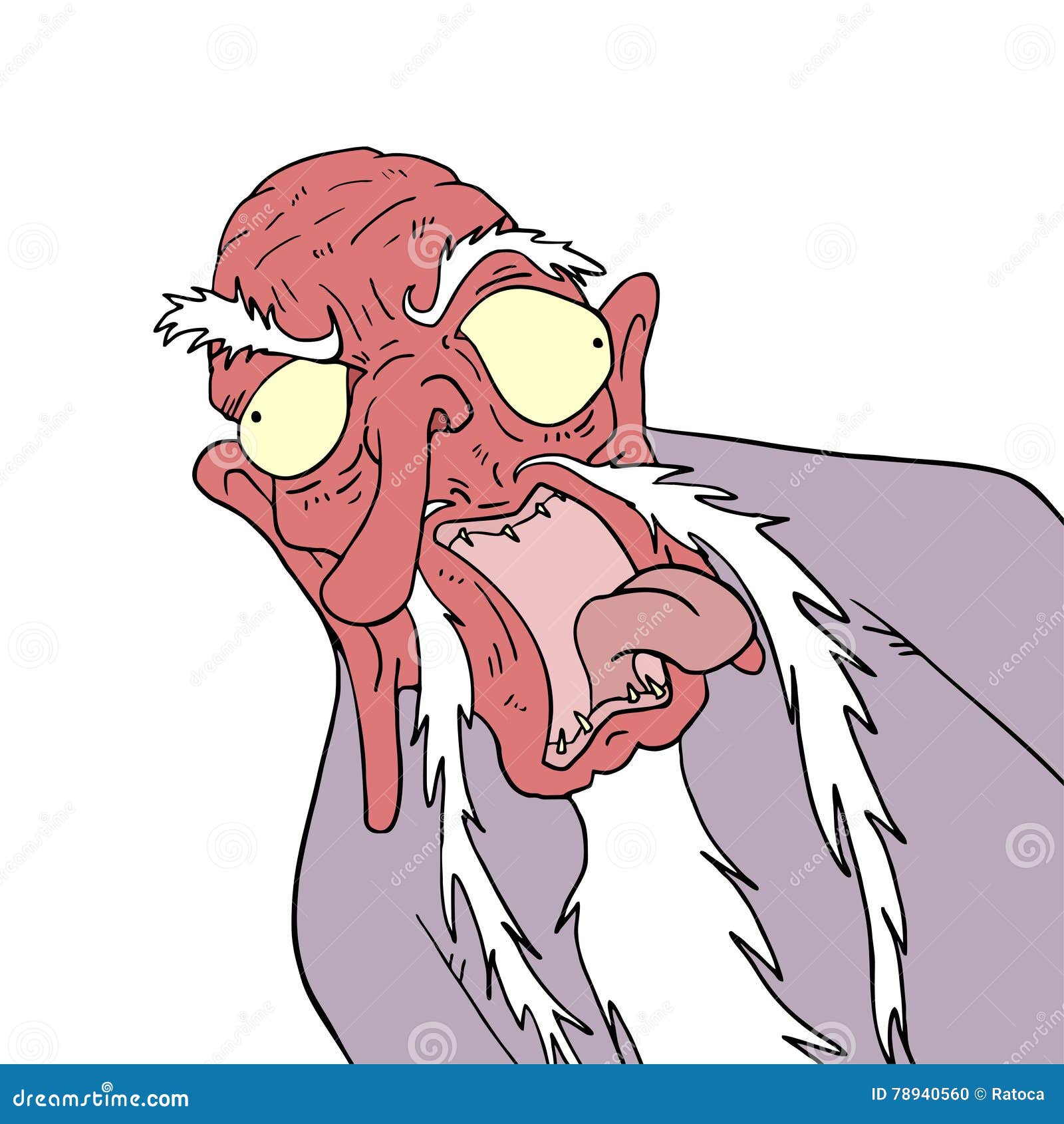 Tengu illustration stock vector. Illustration of tengu - 78940560