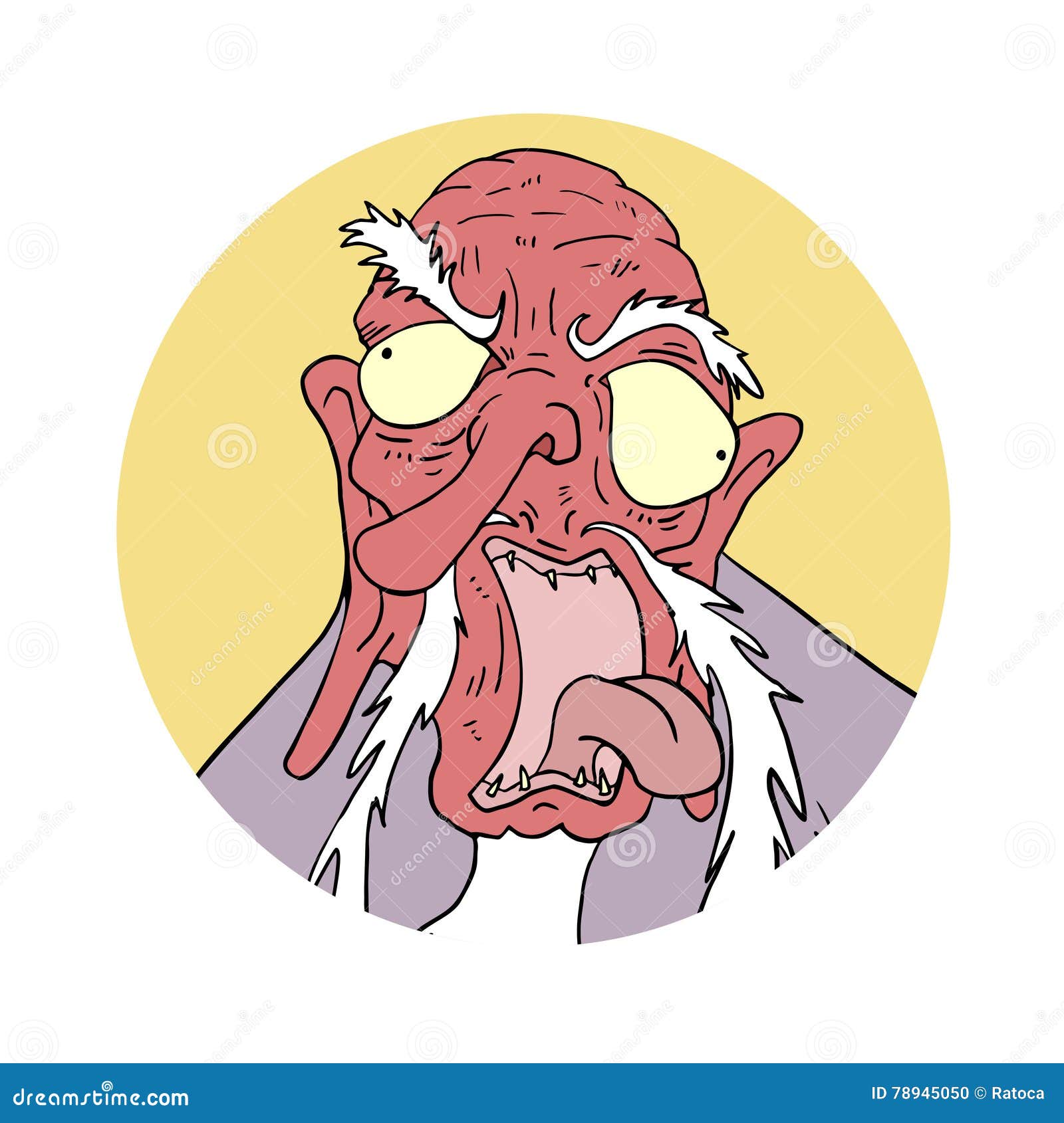 Tengu illustration stock vector. Illustration of creative - 78945050