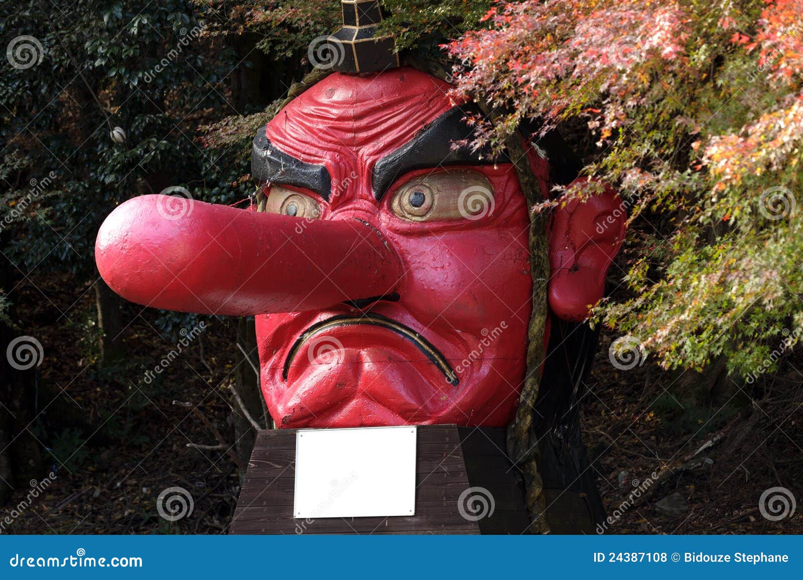 Tengu statue stock photo. Image of tian, lying, proud - 24387108