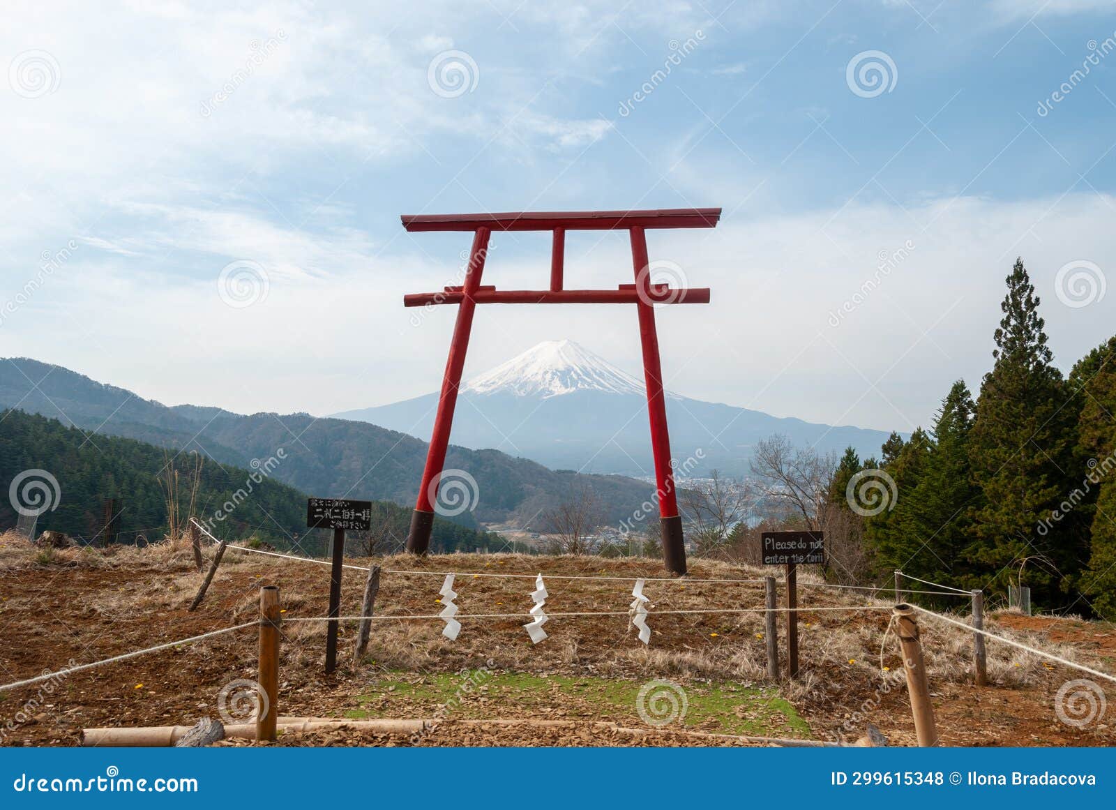 Mount Fuji stock photo. Image of scenic, tenku, asia - 299615348