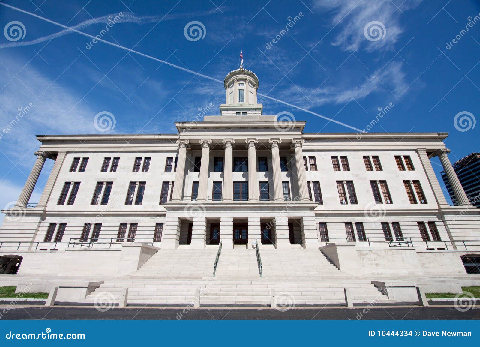 Tennessee Capitol, Nashville Stock Photo - Image of state, governor ...
