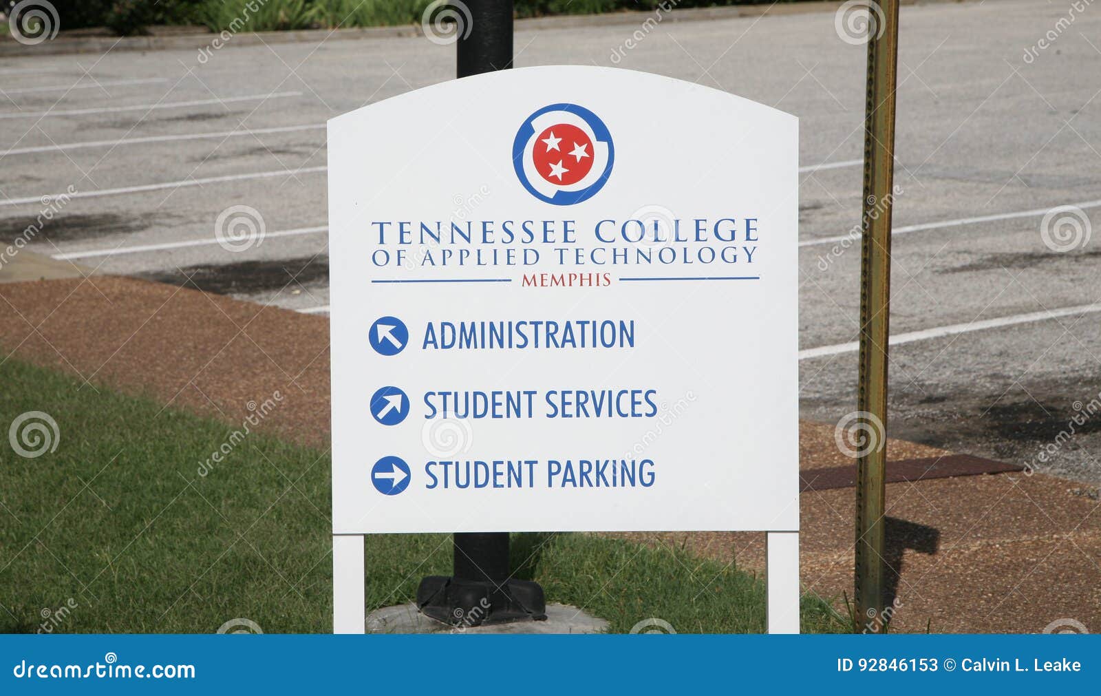 Tennessee College of Applied Technology Sign Editorial Stock Photo ...