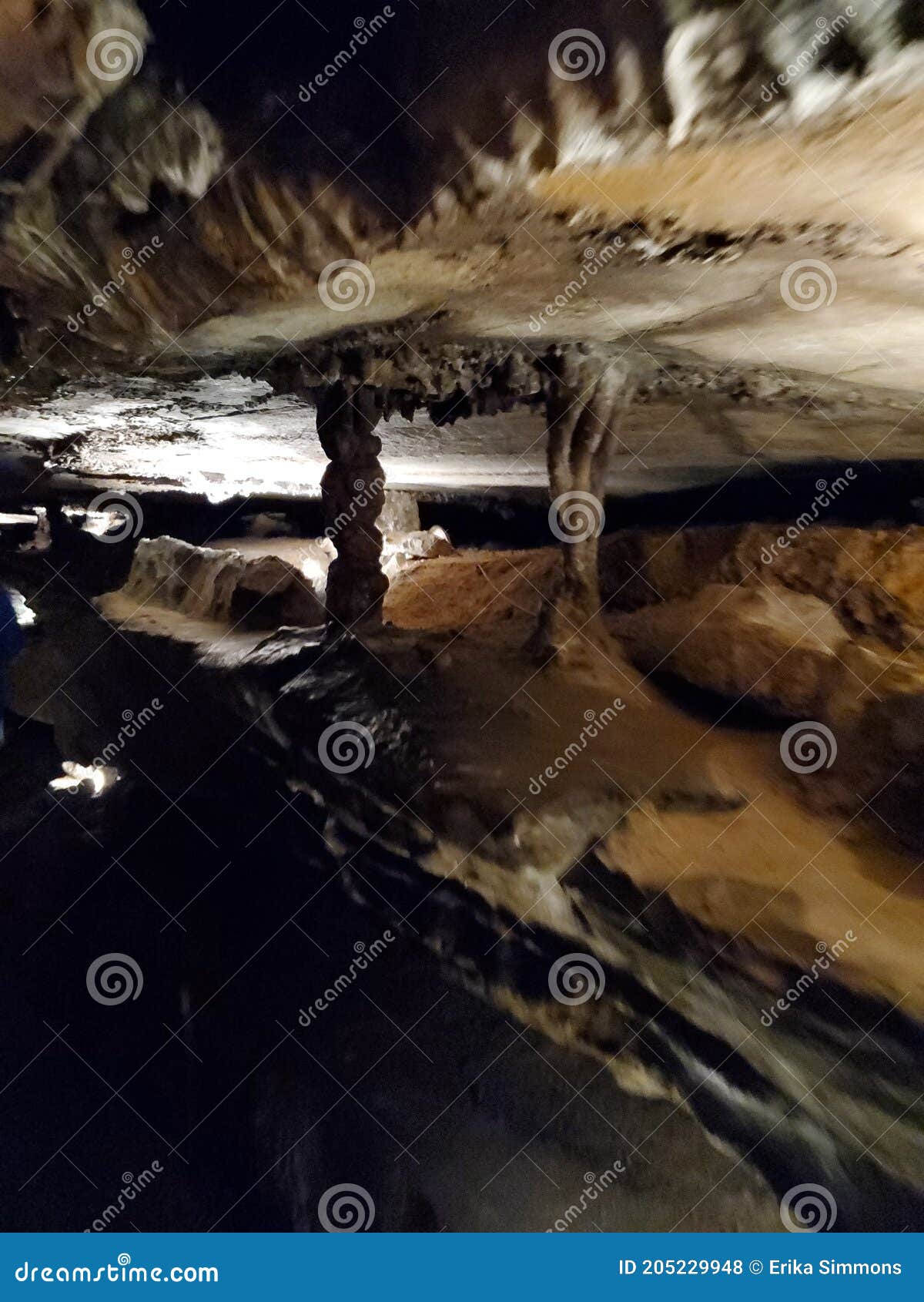 Tennessee red ruby caves stock photo. Image of tennessee - 205229948