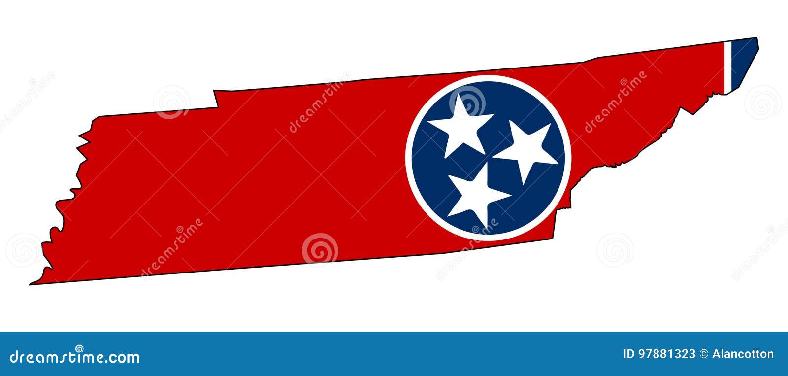 Outline Of State Flags