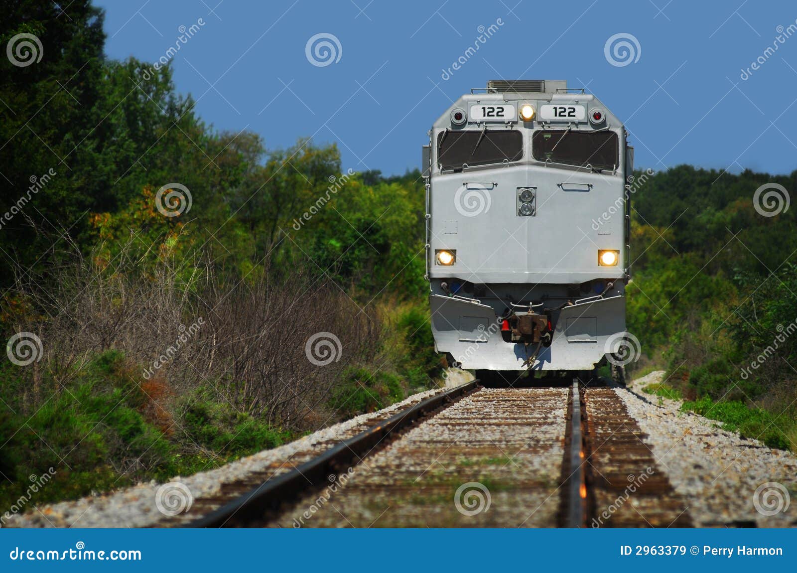 Tennessee Train stock image. Image of hills, forest, railway - 2963379