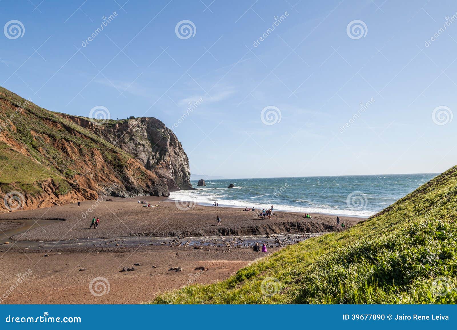 Tennessee Valley Beach photo stock. Image du roches, comté - 39677890