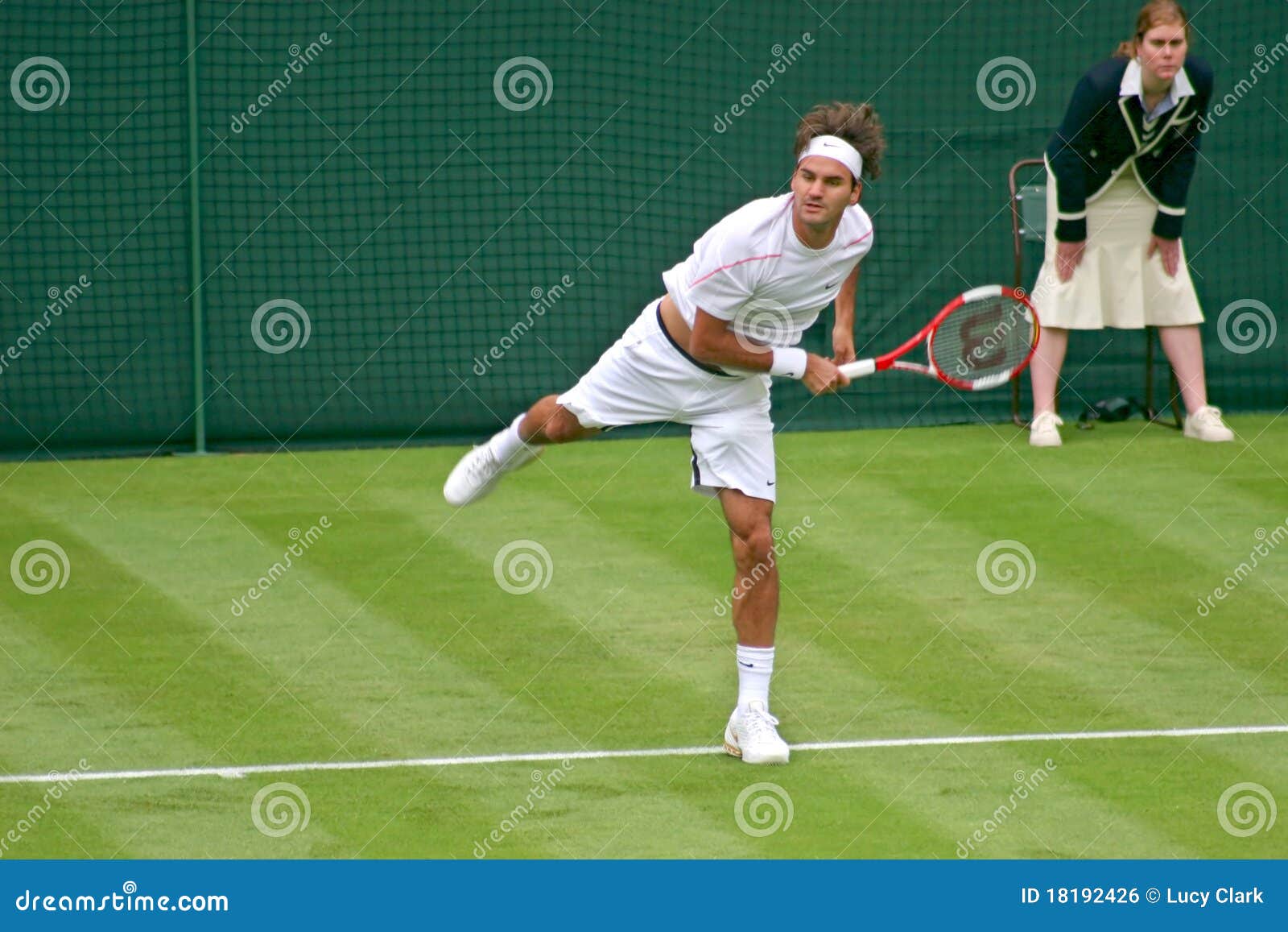 Tennis editorial photo. Image of professional, match - 18192426