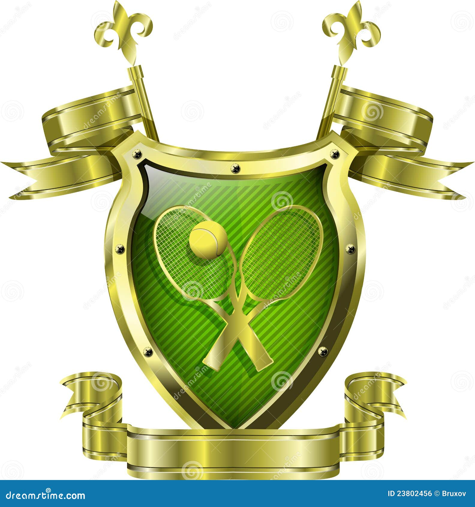 Tennis stock vector. Illustration of abstract, protect - 23802456