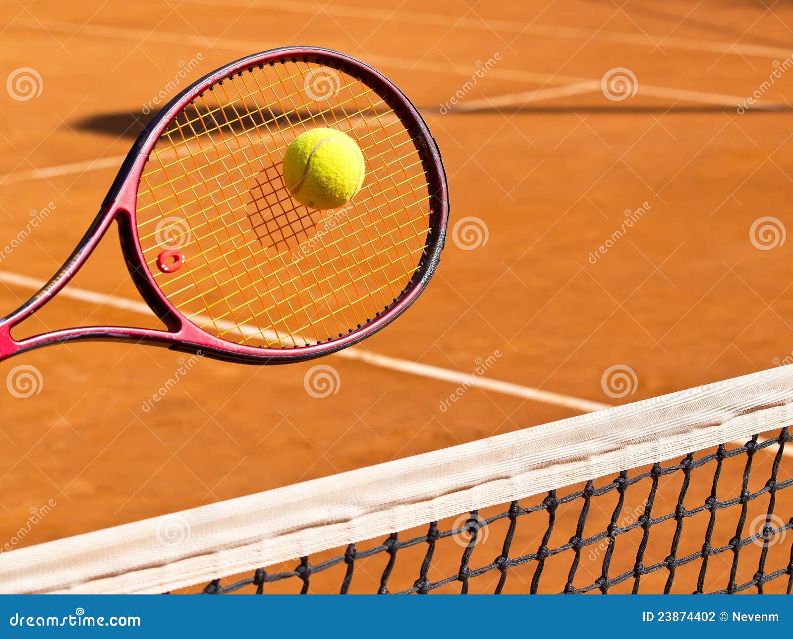 Tennis stock foto. Image of geschiktheid, toestel, openlucht - 23874402