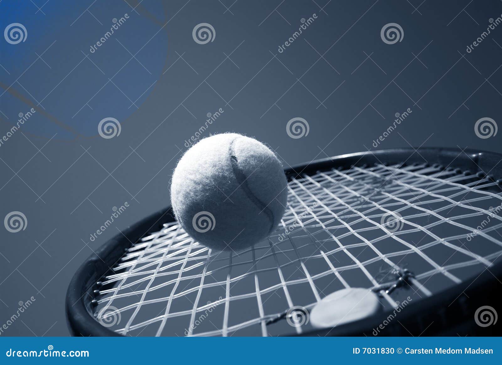 Tennis stock photo. Image of tennis, action, racket, copy - 7031830