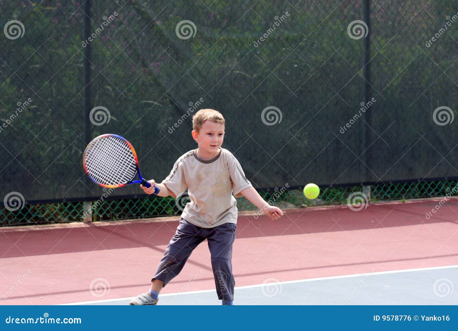 Tennis stock photo. Image of cheerful, sports, domestic - 9578776