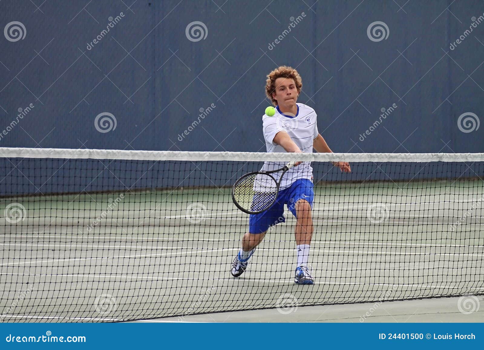 Tennis Action editorial image. Image of game, racket - 24401500