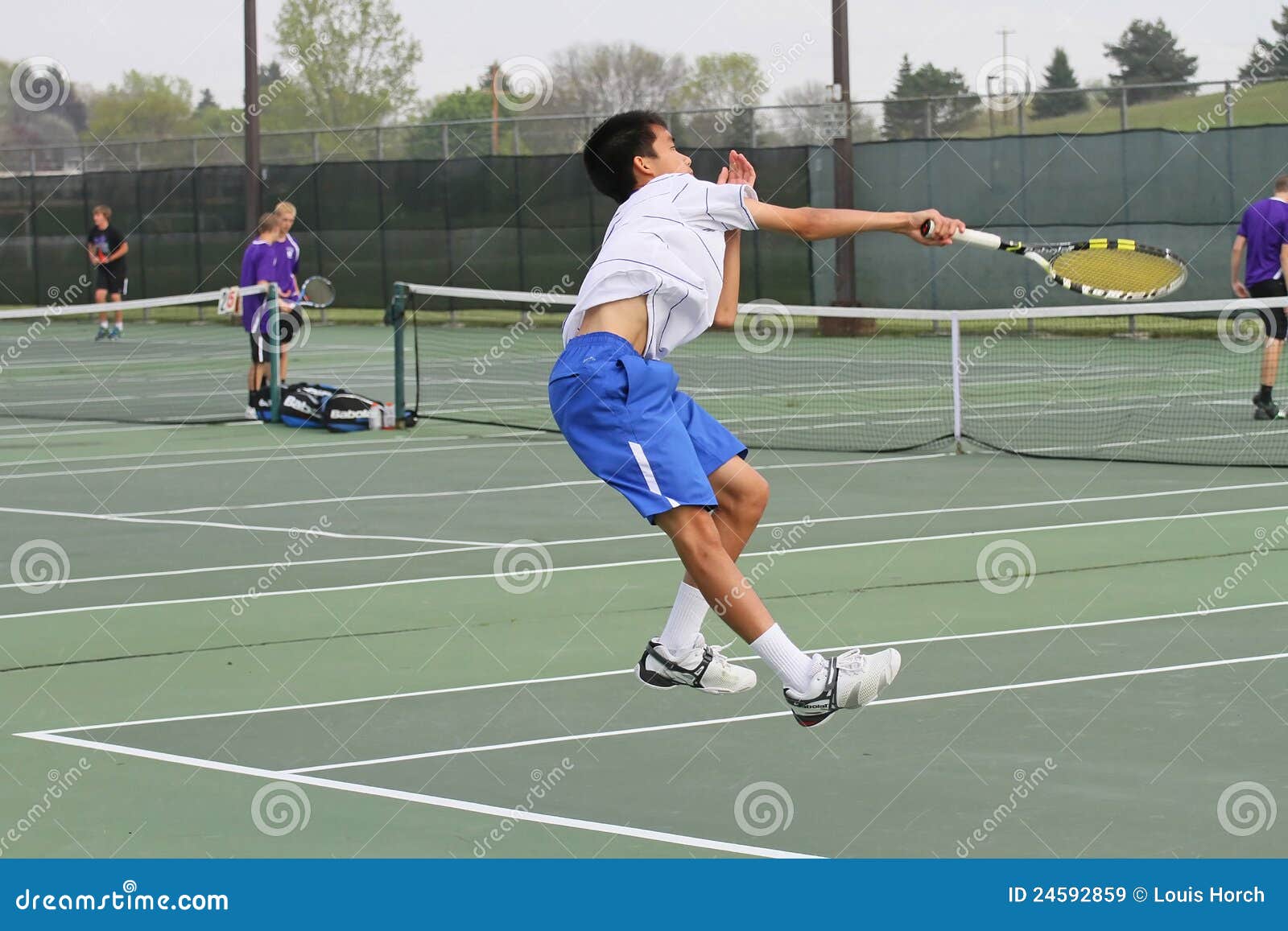 Tennis Action editorial stock image. Image of match, exercise - 24592859