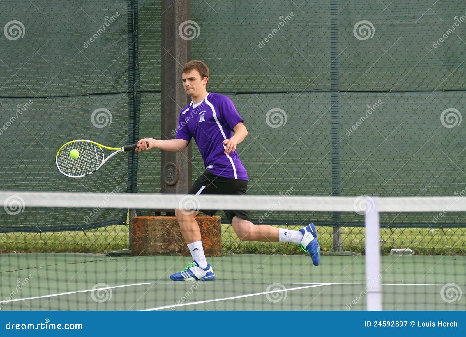 Tennis Action editorial photography. Image of outdoors - 24592897