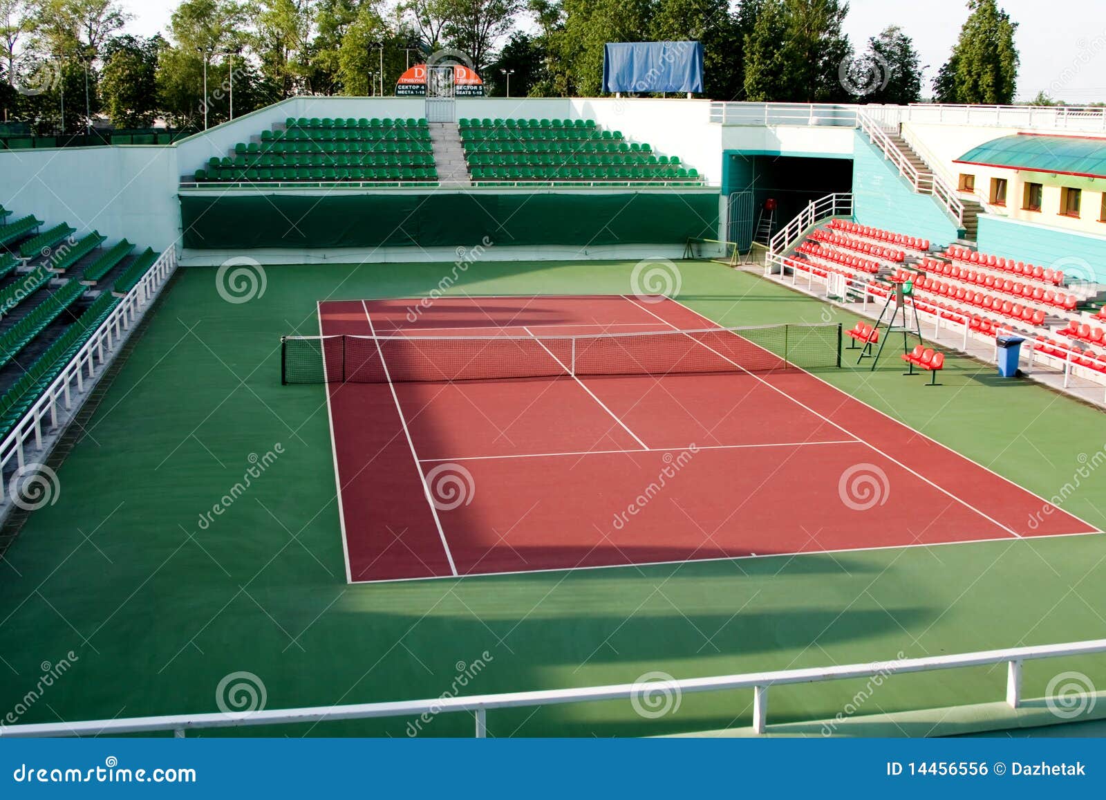 Tennis arena stock photo. Image of play, lines, competitive - 14456556