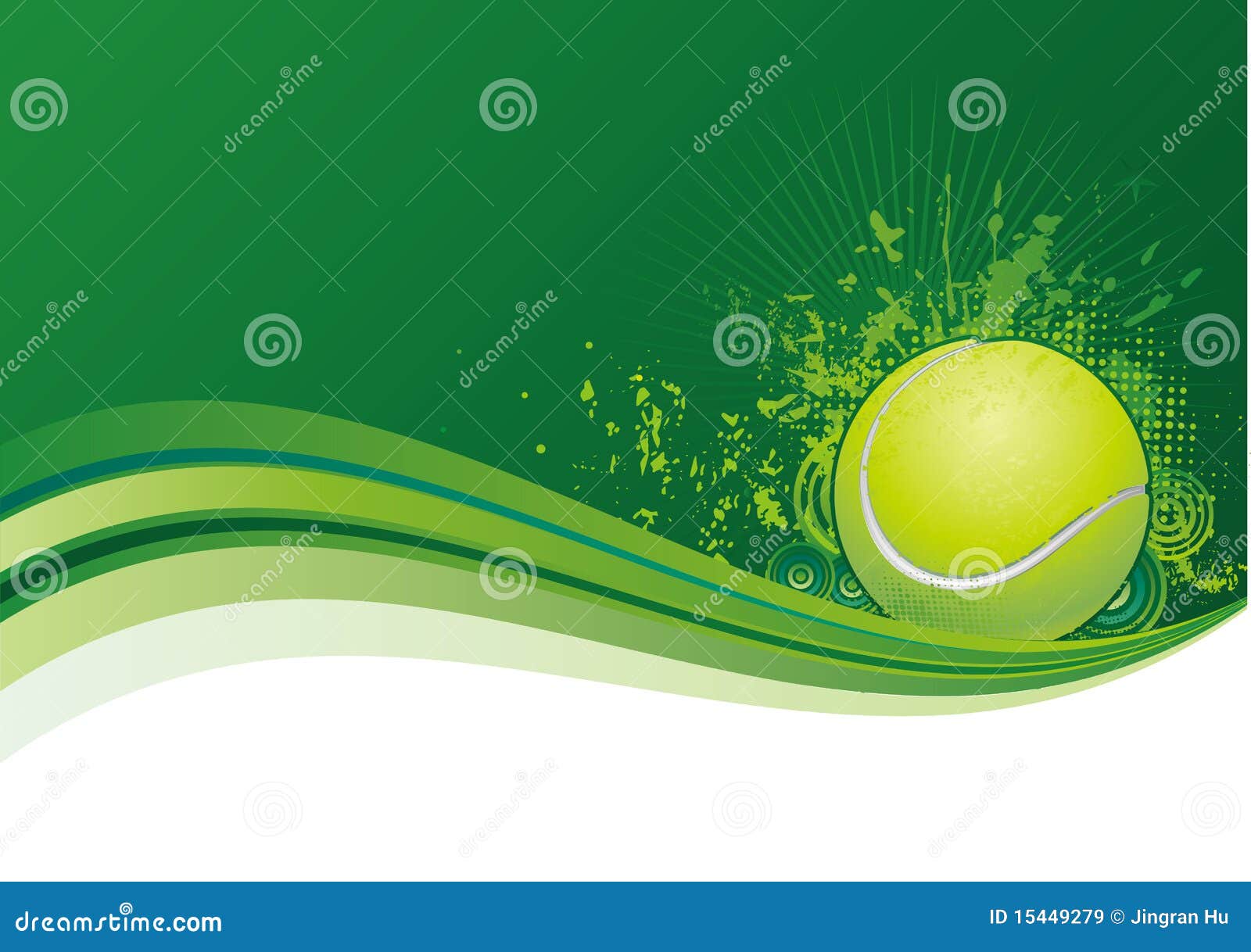 Tennis background stock vector. Illustration of pattern - 15449279